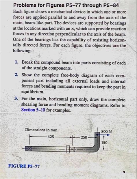 Solved Problems For Figures P5 77 Through P5 84 Each Figure Chegg Com