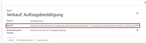 Setting Up Email Templates In Odoo 16
