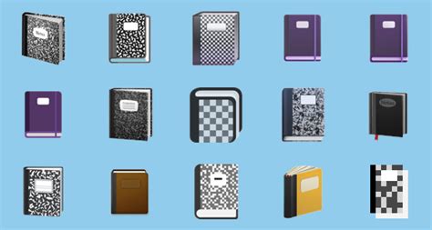 The Notebook Emoji