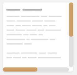 Update Dual Scrollbar Constructor To Support Corner Space Issue Flutter Flutter GitHub