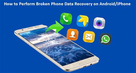 How To Perform Broken Phone Data Recovery On Androidiphone