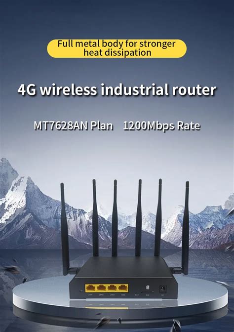 5 Ethernet Ports 4g Router 4g Wifi Router With Ethernet Lan Rj45 Port