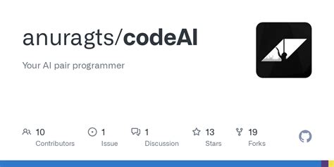 Github Anuragtscodeai Your Ai Pair Programmer