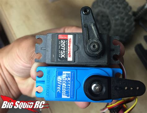 Upgrading The Servo In A Traxxas TRX 4 Big Squid RC RC Car And Truck News Reviews Videos
