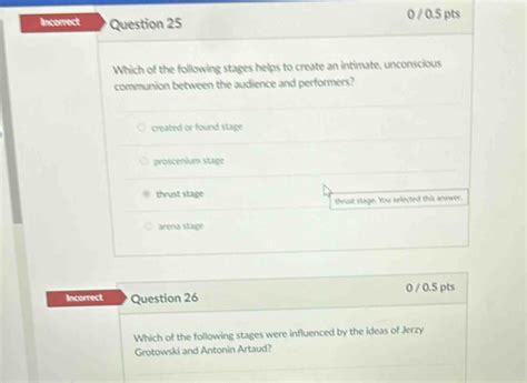 solved 0 0 5 pts incorrect question 25 which of the following stages