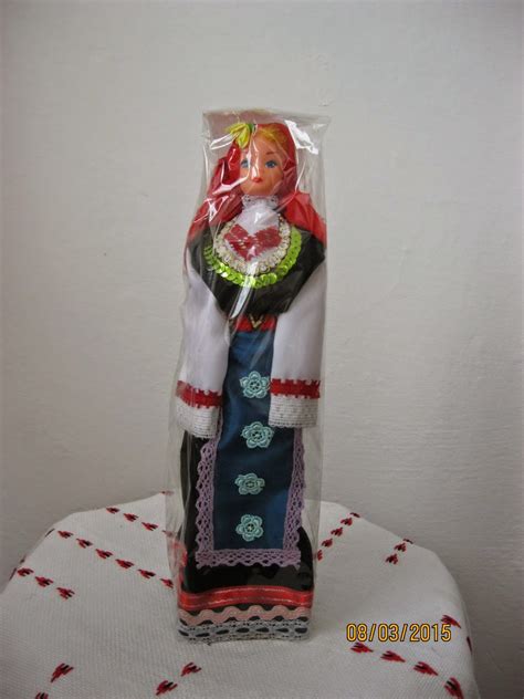 Ръчна изработка на кукли от текстил СУВЕНИРНИ КУКЛИ С НАРОДНА НОСИЯ