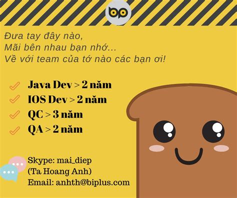 Java Ios Qc Tester Qa Ta Hoang Anh