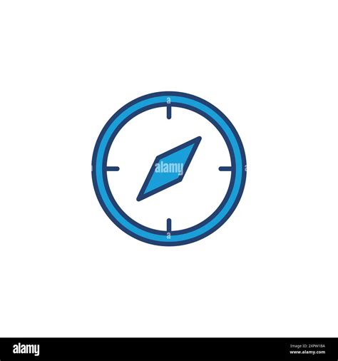 Compass Icon Vector Arrow Compass Icon Vector Stock Vector Image And Art
