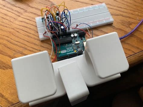Desktop USB Drum For Some Serious Finger Tapping Arduino Blog