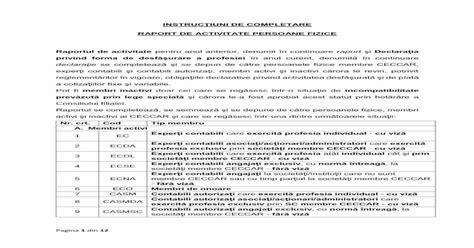 Pdf InstrucŢiuni De Completare Ceccarhr Roceccarhr Ro Wp Content Uploads 2018 01