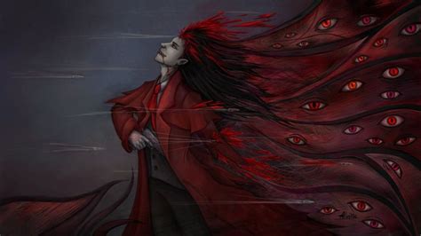 The Bird Of The Hermes Is My Name By Alvitte Hellsing Alucard