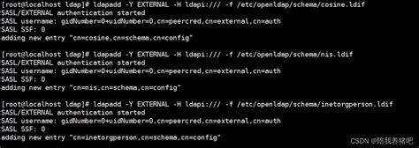 全网最全centos79搭建ldap服务器图形界面ldap服务器搭建 Csdn博客