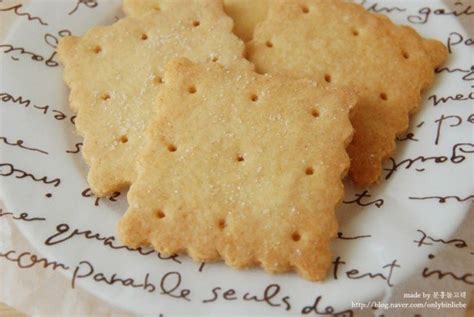 버터 코코넛 비스킷
