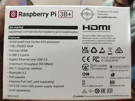 Raspberry Pi 3 Model B At Rs 4000piece Raspberry Pi Development