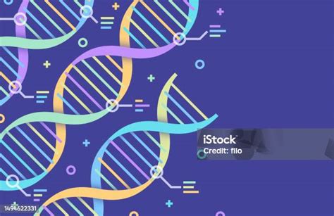 현대 과학 Dna 통계 나선 배경 Dna에 대한 스톡 벡터 아트 및 기타 이미지 Dna 유전자 연구 나선구조 Istock
