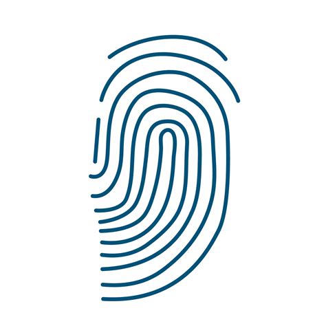 Vector Fingerprint Digital Device Security 29276807 Vector Art At Vecteezy