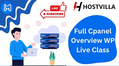Cpanel Overview Wp Class Live Youtube