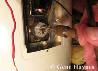 How To Remove Old Water Heater Element