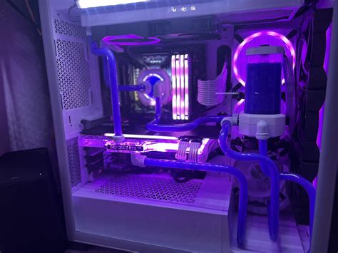 Upgraded To Headlines And Gpu Water Block With The Hydro X Kit R Corsair