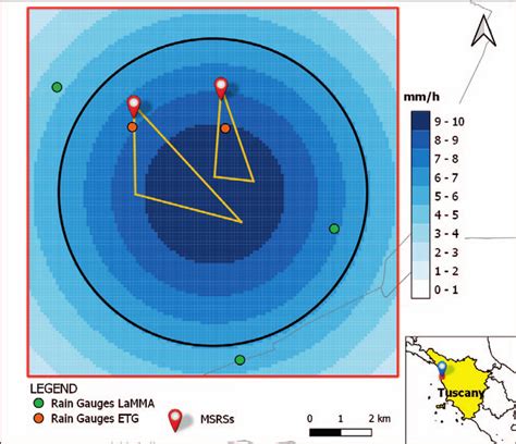Simulated Rain Model Download Scientific Diagram