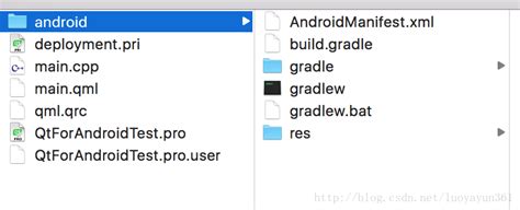 Qt For Android创建androidmanifestxml和java类文件新建一个安卓的qt没有xml Csdn博客
