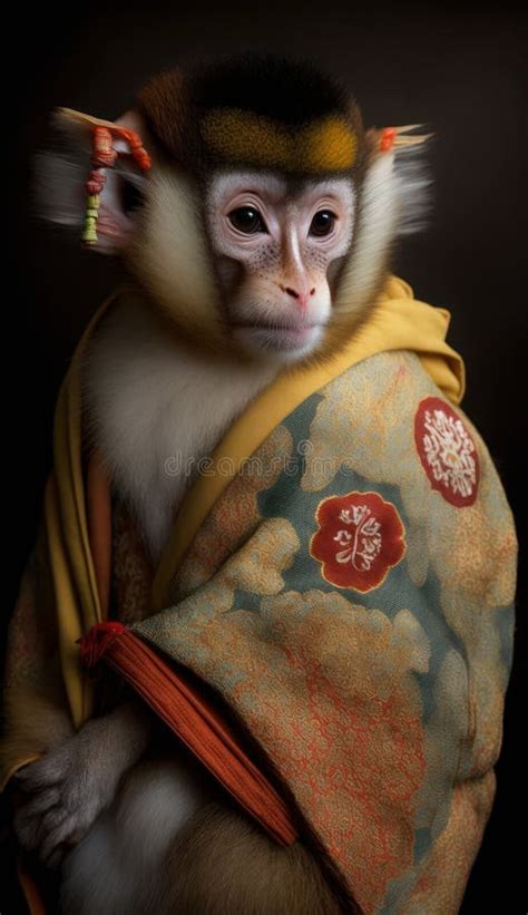 Unique Monkey Stock Illustrations 1402 Unique Monkey Stock