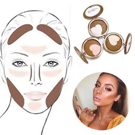 Контуринг лица- подробная инструкция по созданию макияжа