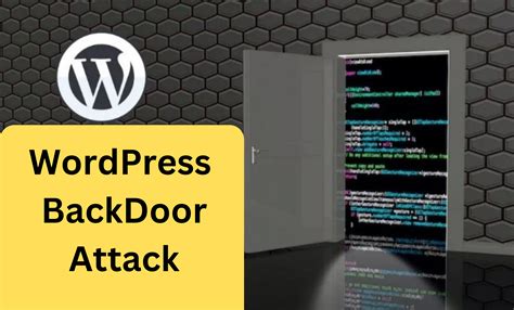 What Is A Backdoor How Hackers Intrude Wordpress Website Dashboards