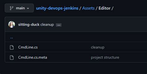 Github Sitting Duckunity Devops Jenkins Jenkins Devops Pipelines For Unity Games