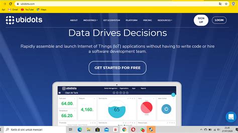 Dht11 And Ubidots Hellosaya Ingin Membagikan Ilmu Saya By Uwais