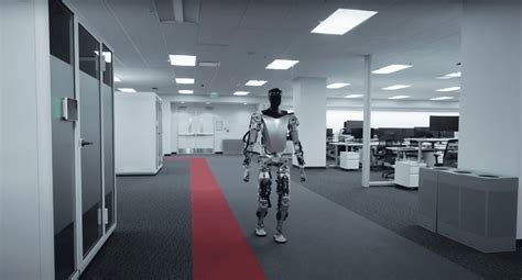 New Video Shows The Progress The Tesla Bot Has Been Making