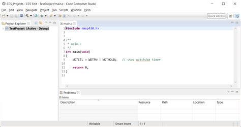 Code Composer Studio Installation