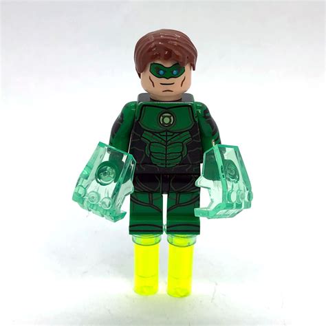 Green Lantern Hal Jordan Minifig Bin