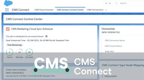 Horizontal Launches Salesforce Cms Connect And Cms Sync Horizontal Digital Blog