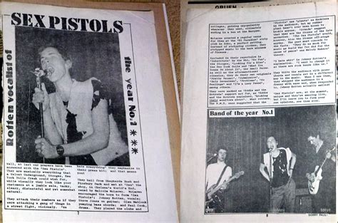 Review Of The Sexpistols Gig Sex Pistols Photo Archive