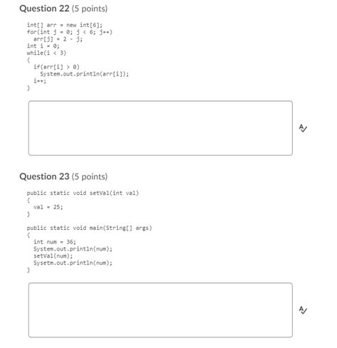 Solved Question 22 5 Points Int Arr New Int 6