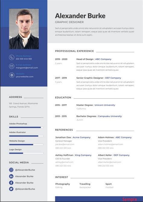 Digital Marketing Resume For Freshers Format For Internship And Job