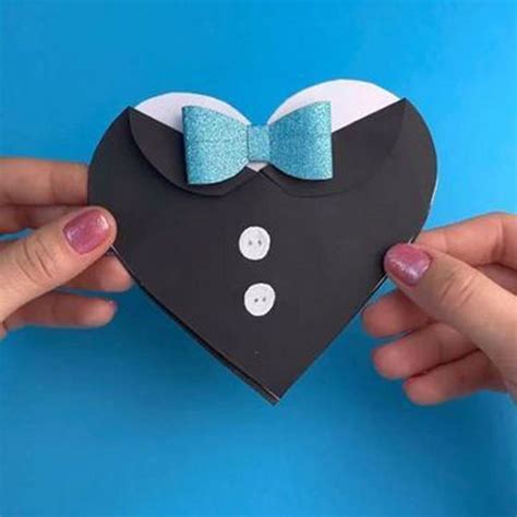 ۲۰ ایده بی نظیر برای کاردستی روز پدر کودکانه ؛ خیلی راحت و آسون باباتو