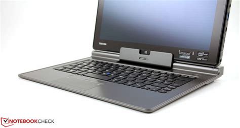 Review Toshiba Port G Z T Convertible Notebookcheck Net Reviews