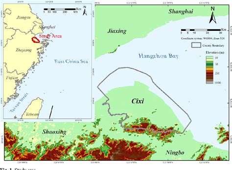 Figure 1 From Mapping Tidal Flat Topography Using Time Series Sentinel
