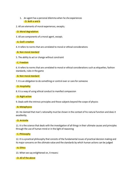 P1 Ethics Pdf Morality Reason