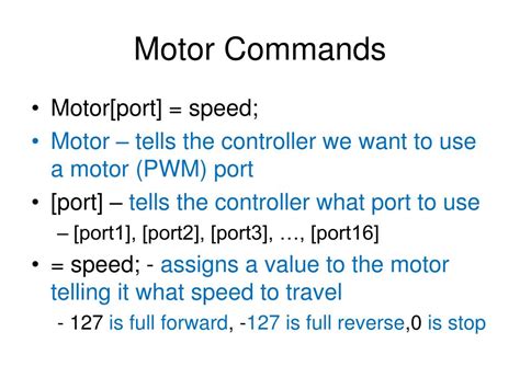 Ppt Robotc Programming For Lego Mindstorms Nxt Powerpoint