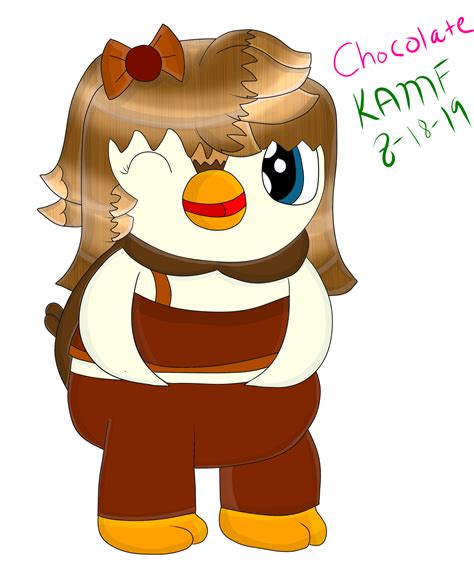 New Oc Chocolate The Piplup With Bio By Colesmurf23