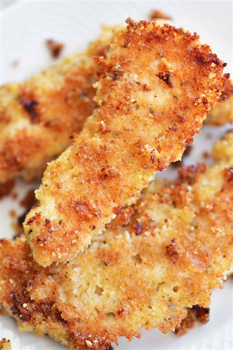 Garlic Parmesan Chicken Tenders The Gunny Sack