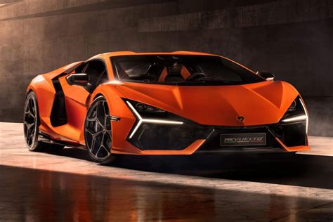 람보르기니 하이브리드 V12 플래그십 레부엘토 공개 Gungtentak