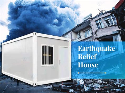 Modular Disaster Relief Housing Design Factoryandsupplier Dostonhouse