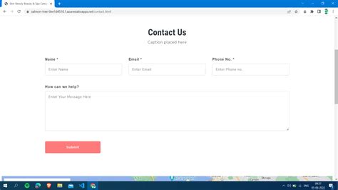 Github Markandey Finalproj Here I Create A Skin Beauty Website This Website Will Give The