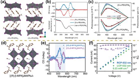 Circularly Polarized Light Detection A Schematic Diagram Of The Download Scientific Diagram