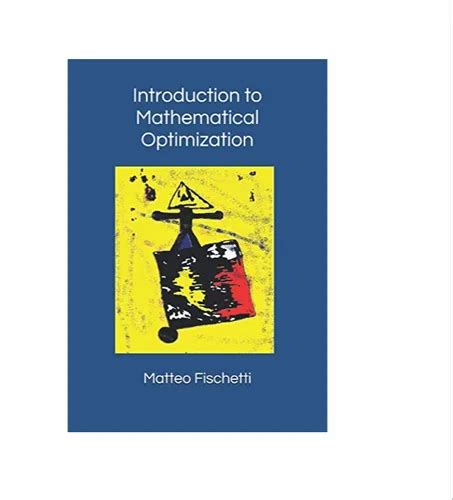 Introduction To Mathematical Optimization Paperback Book At Rs 1452 In