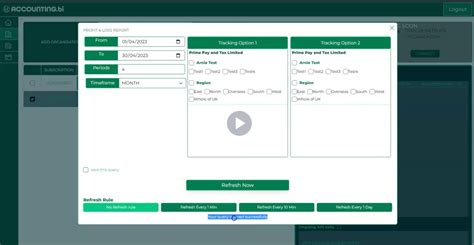 HOW TO MONITOR THE STATUS OF LARGE API QUERIES WITH THE ACCOUNTING BI